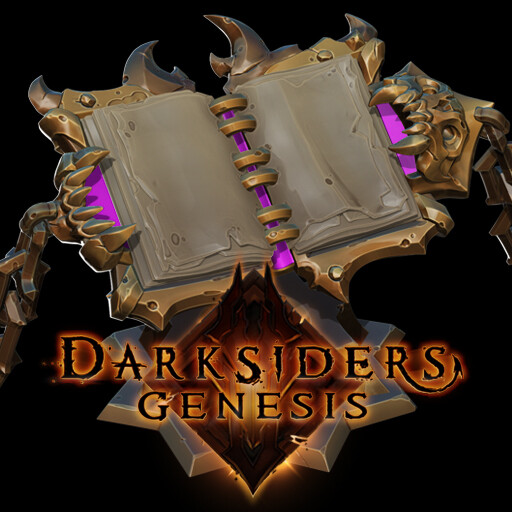 ArtStation - Darksiders Genesis game assets