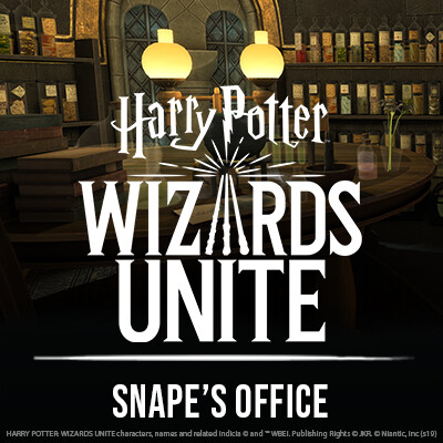 ArtStation - Snape's Office; Harry Potter: Wizards Unite