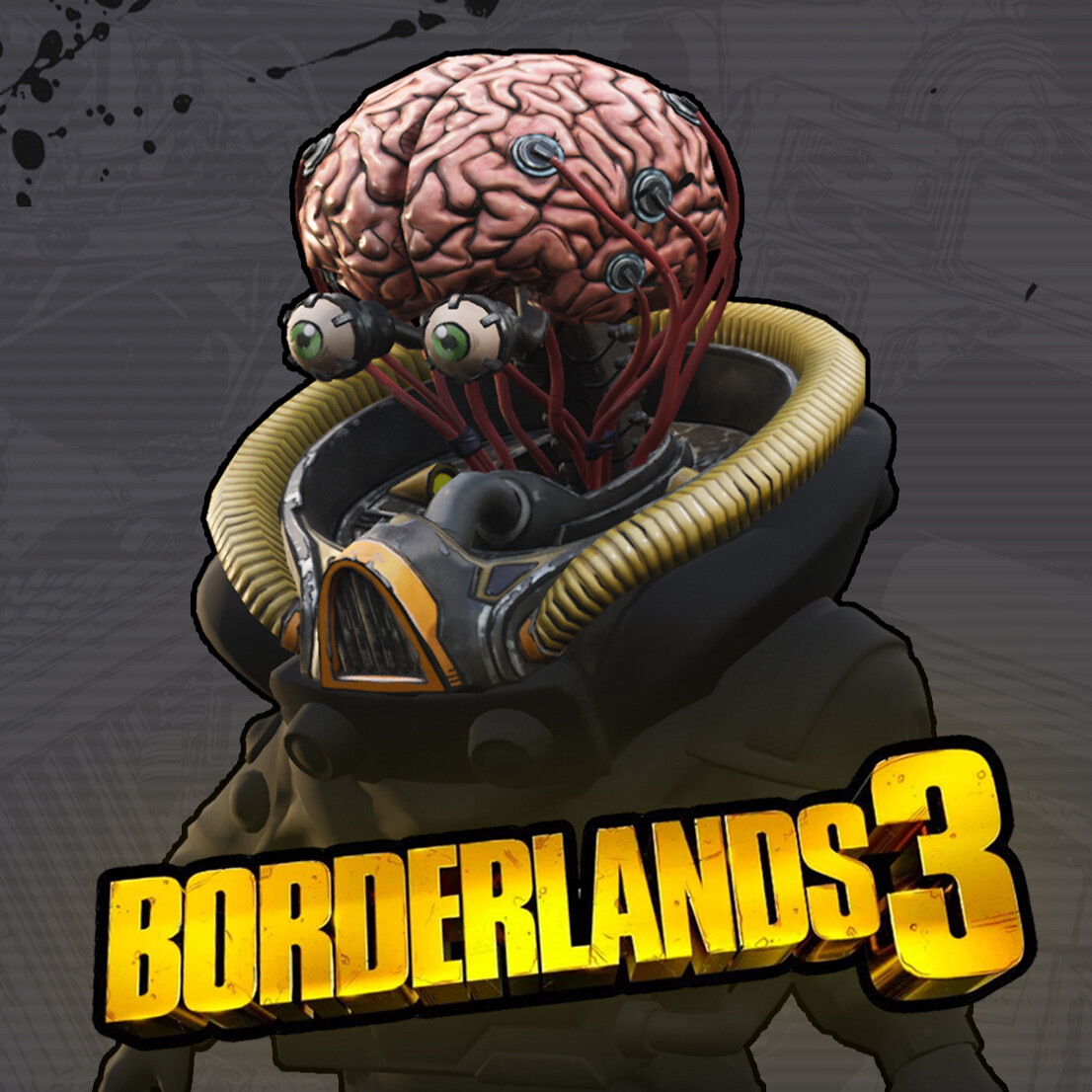ArtStation - Borderlands 3 - Gigamind