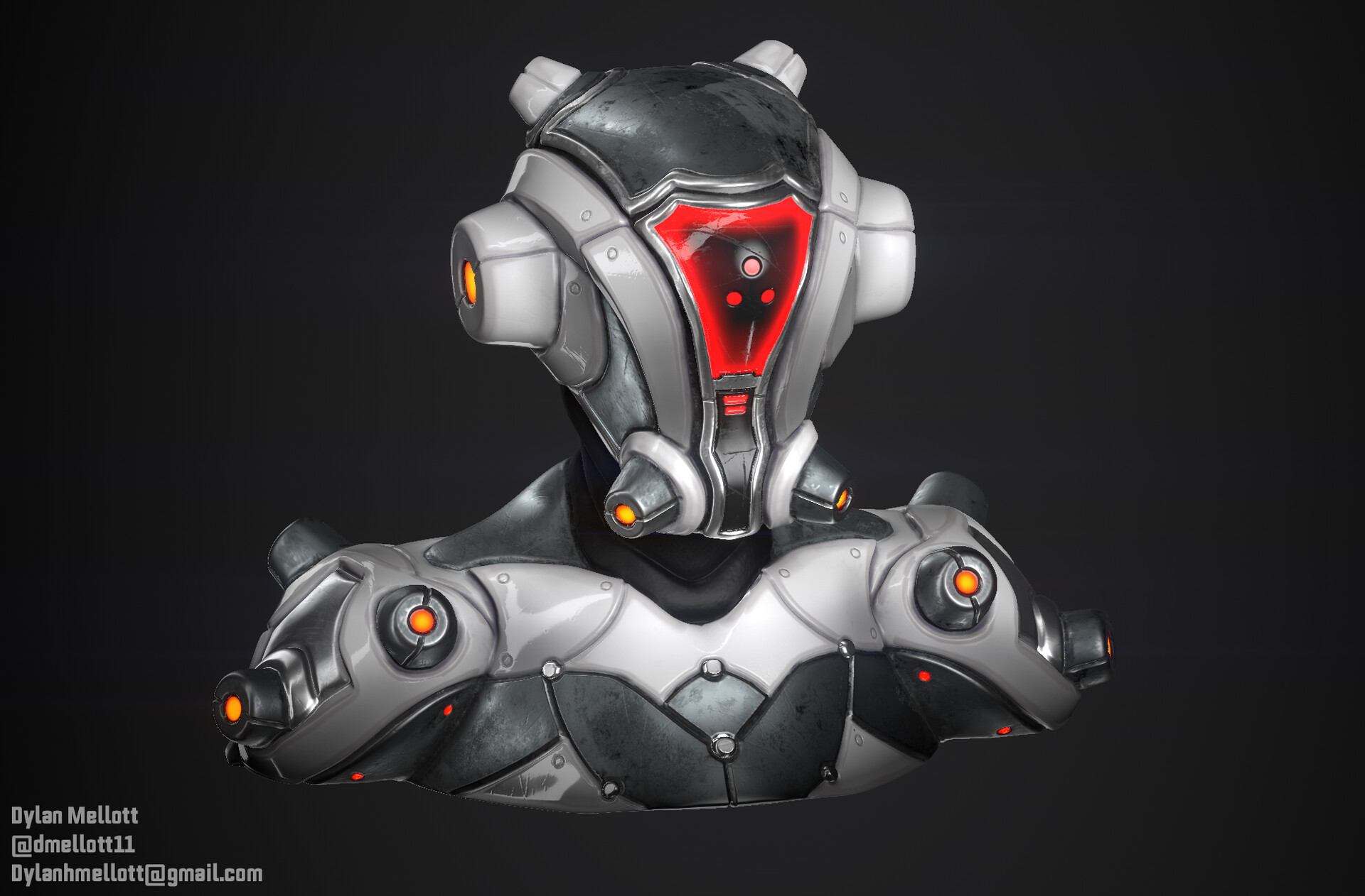 ArtStation - Plug Suit - Bust