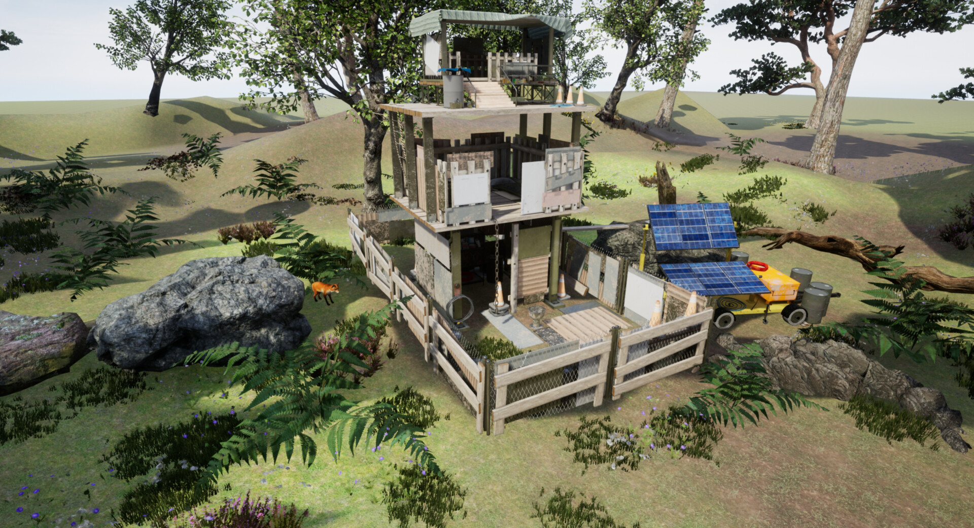 ArtStation - Survival Environment