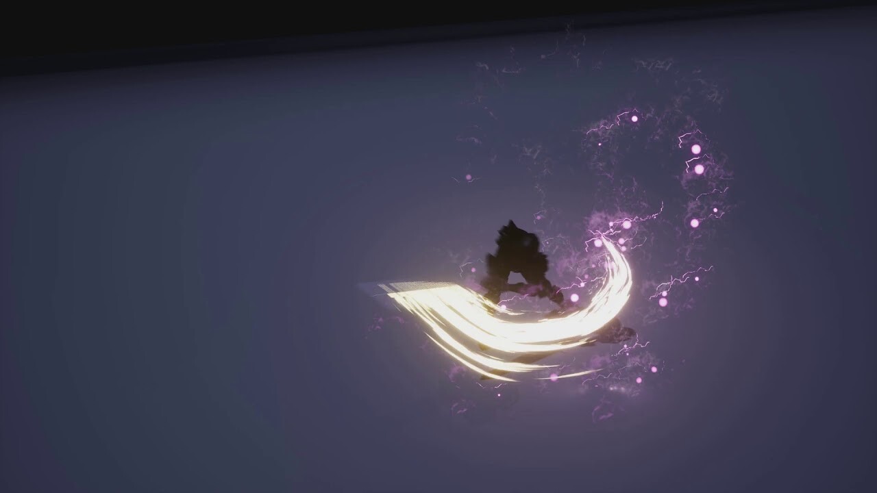 ArtStation - UE4 FX Sword Trail
