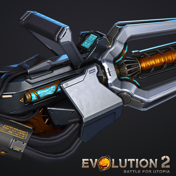 ArtStation - Evo2 Thundercaster