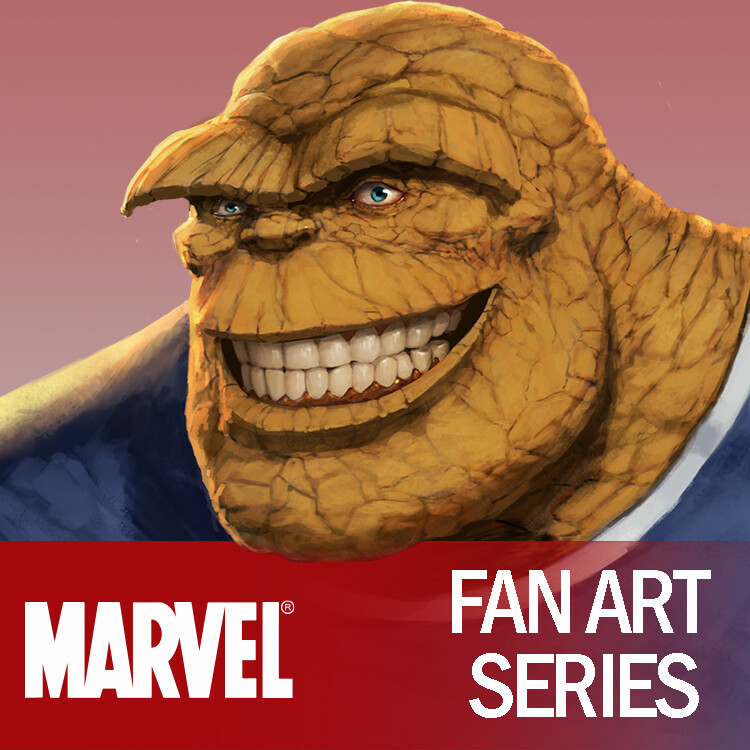 ArtStation - The Thing Fan Art