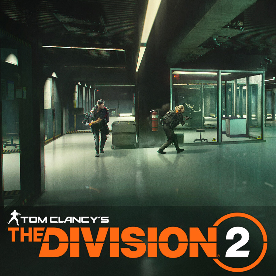 ArtStation - The Division 2 Concept Art - DARPA Labs