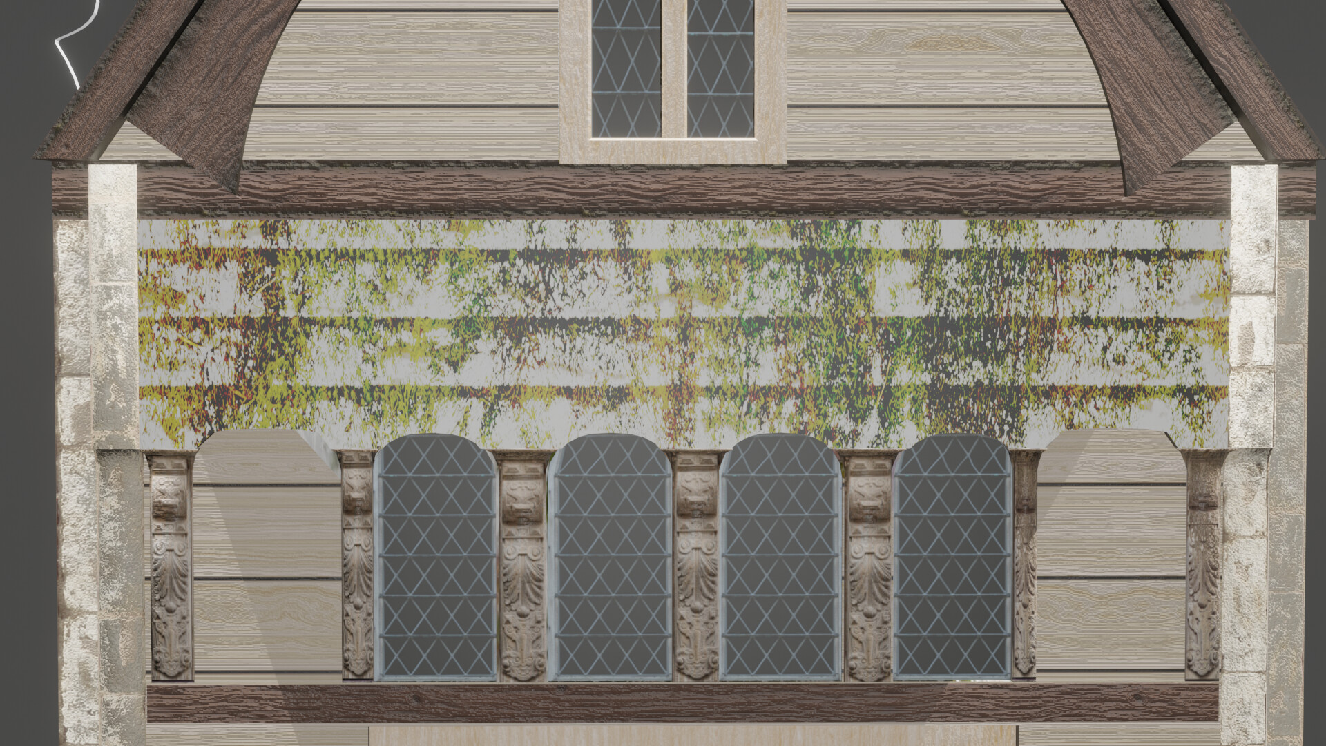 ArtStation - old house 2 and texture