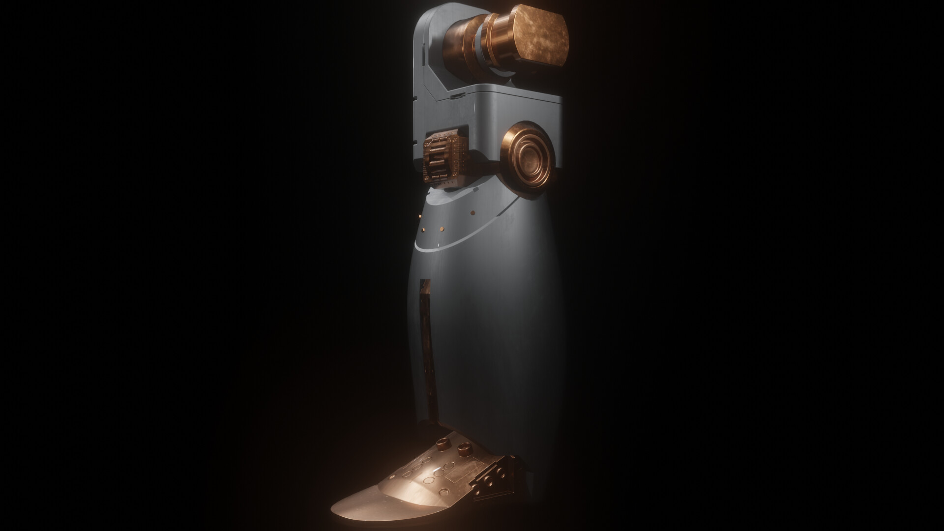 ArtStation - Robot Leg