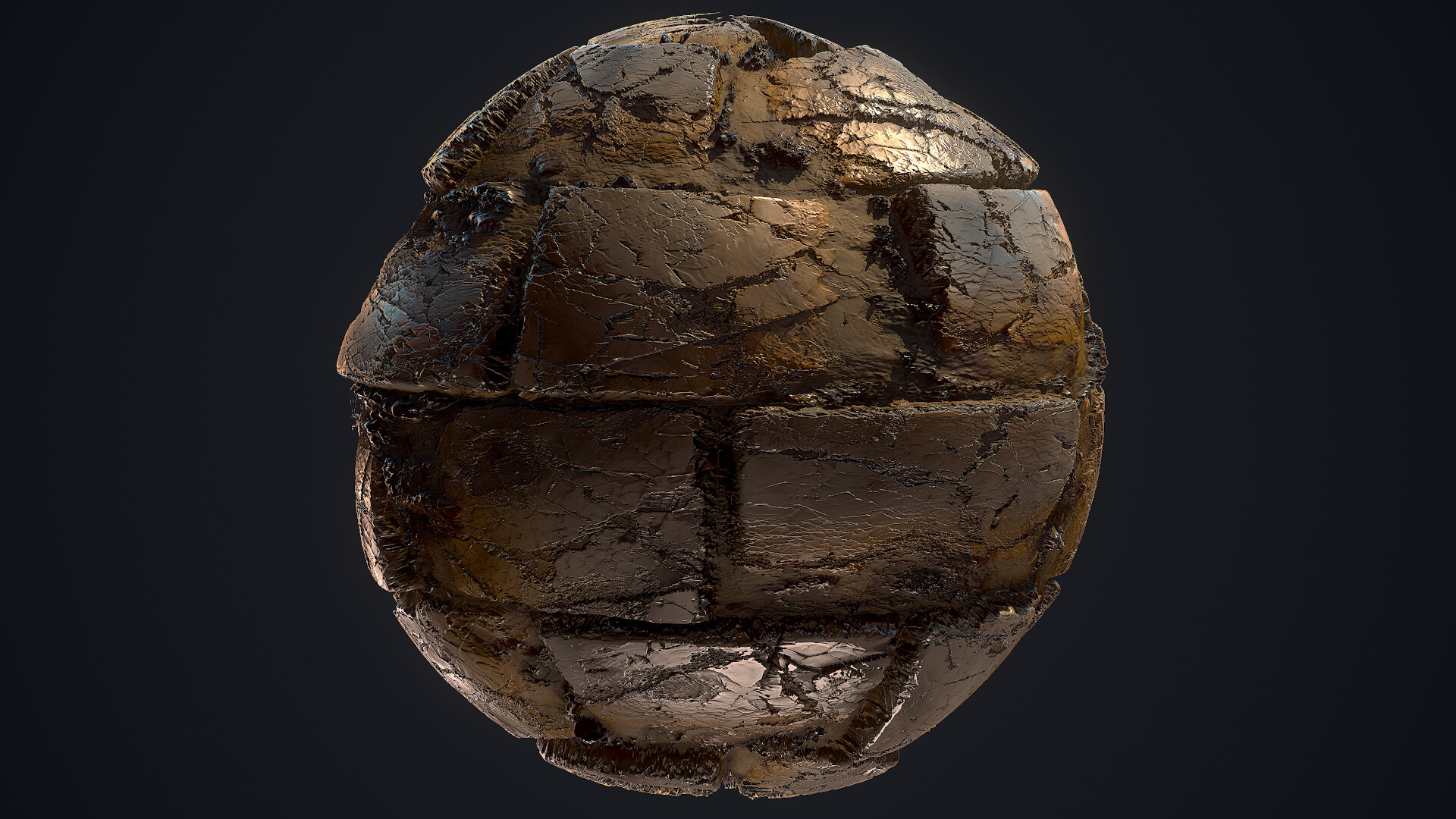 ArtStation - Broken Rock Tiles