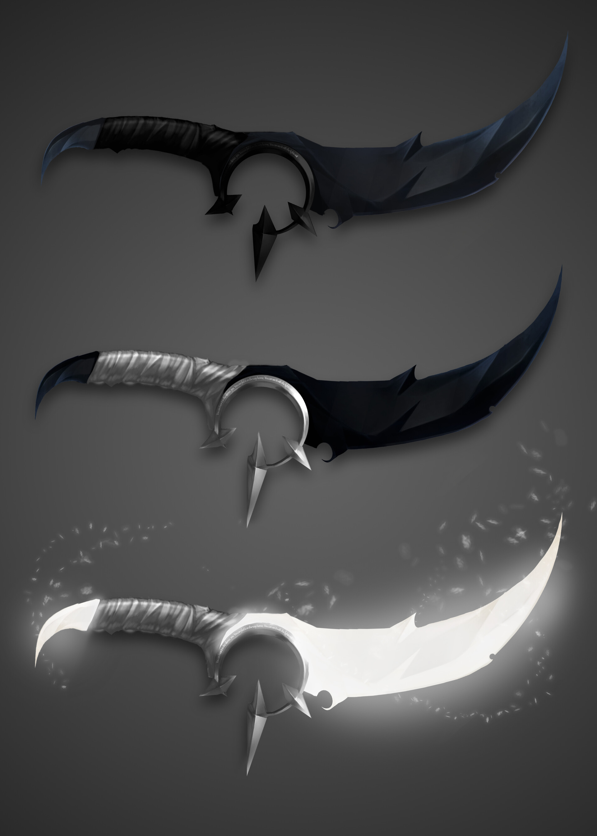 ArtStation - Heart Dagger