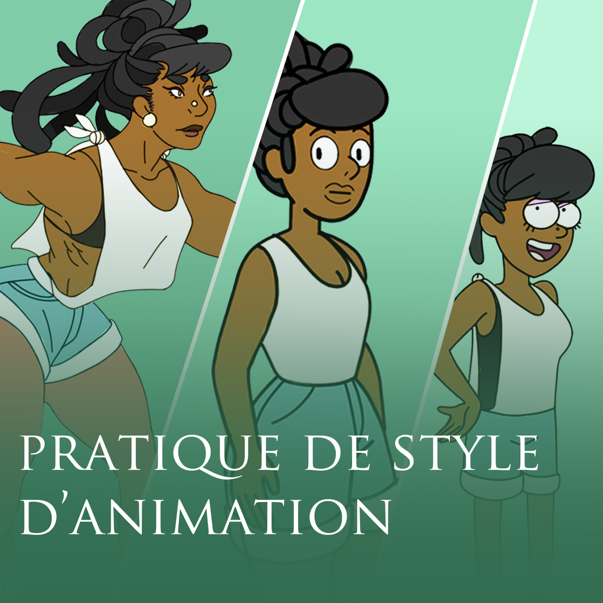 ArtStation - Etude de style cartoon/ Cartoon Style study