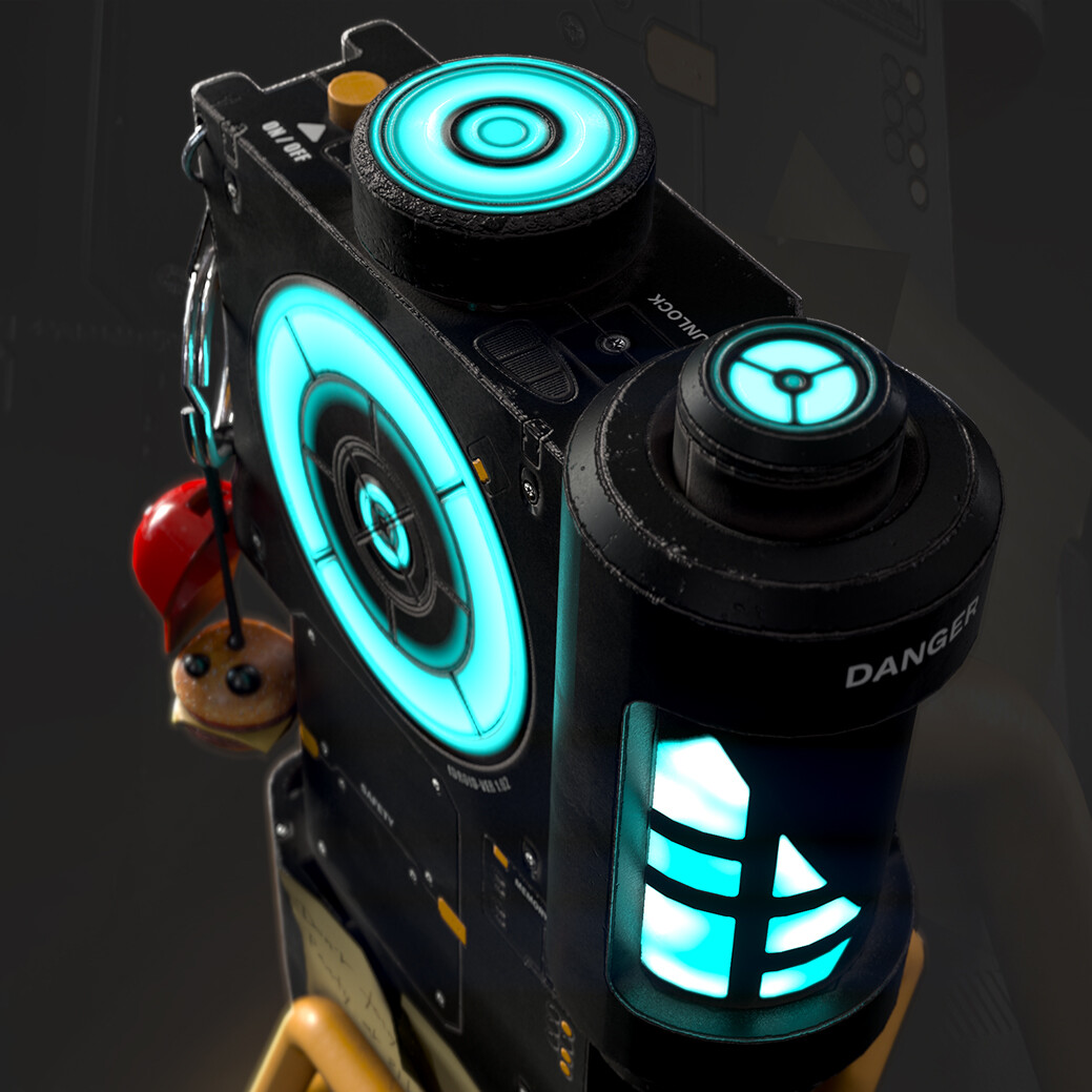 ArtStation - Electronic Device