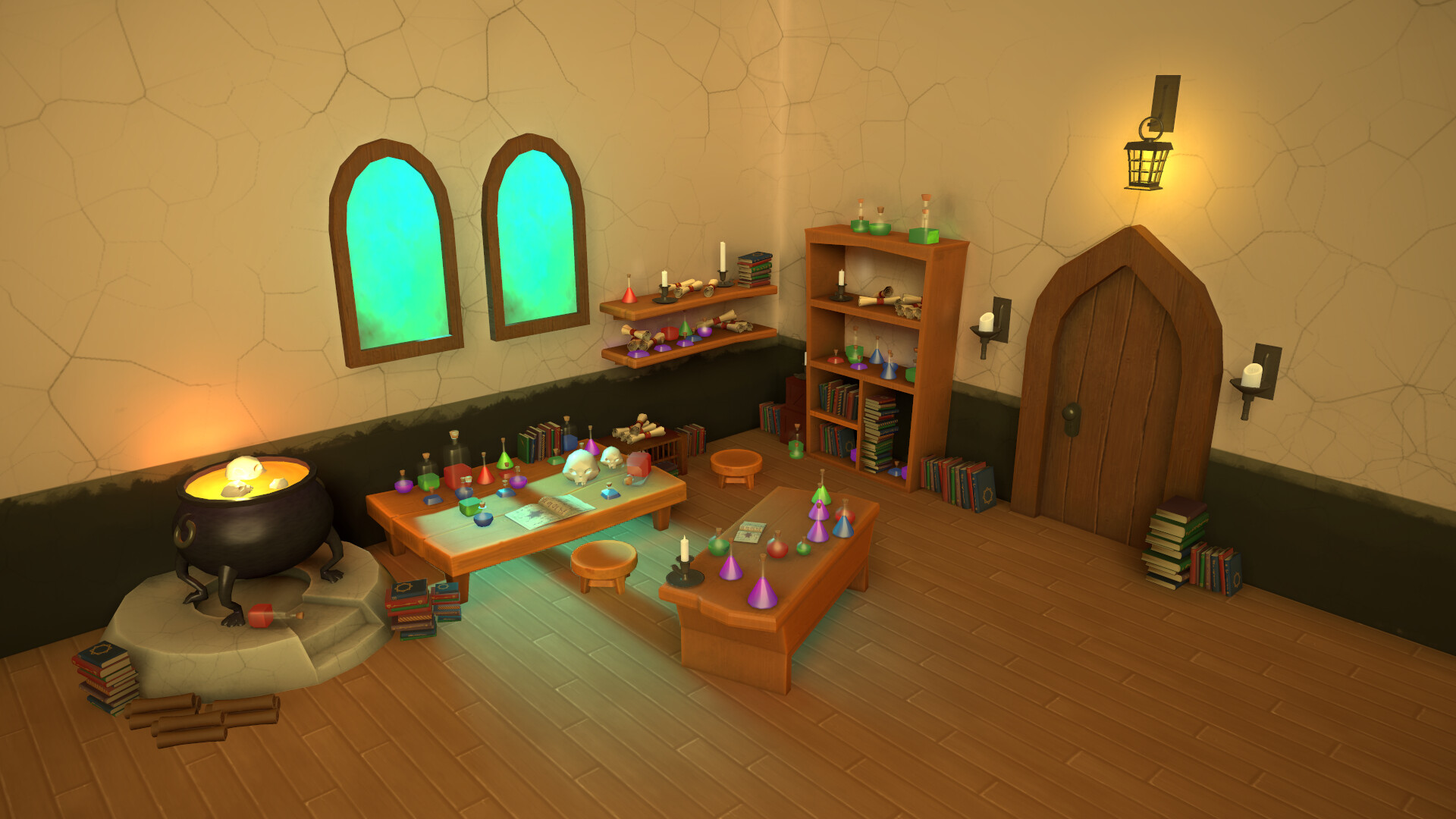 ArtStation - Alchemy Lab