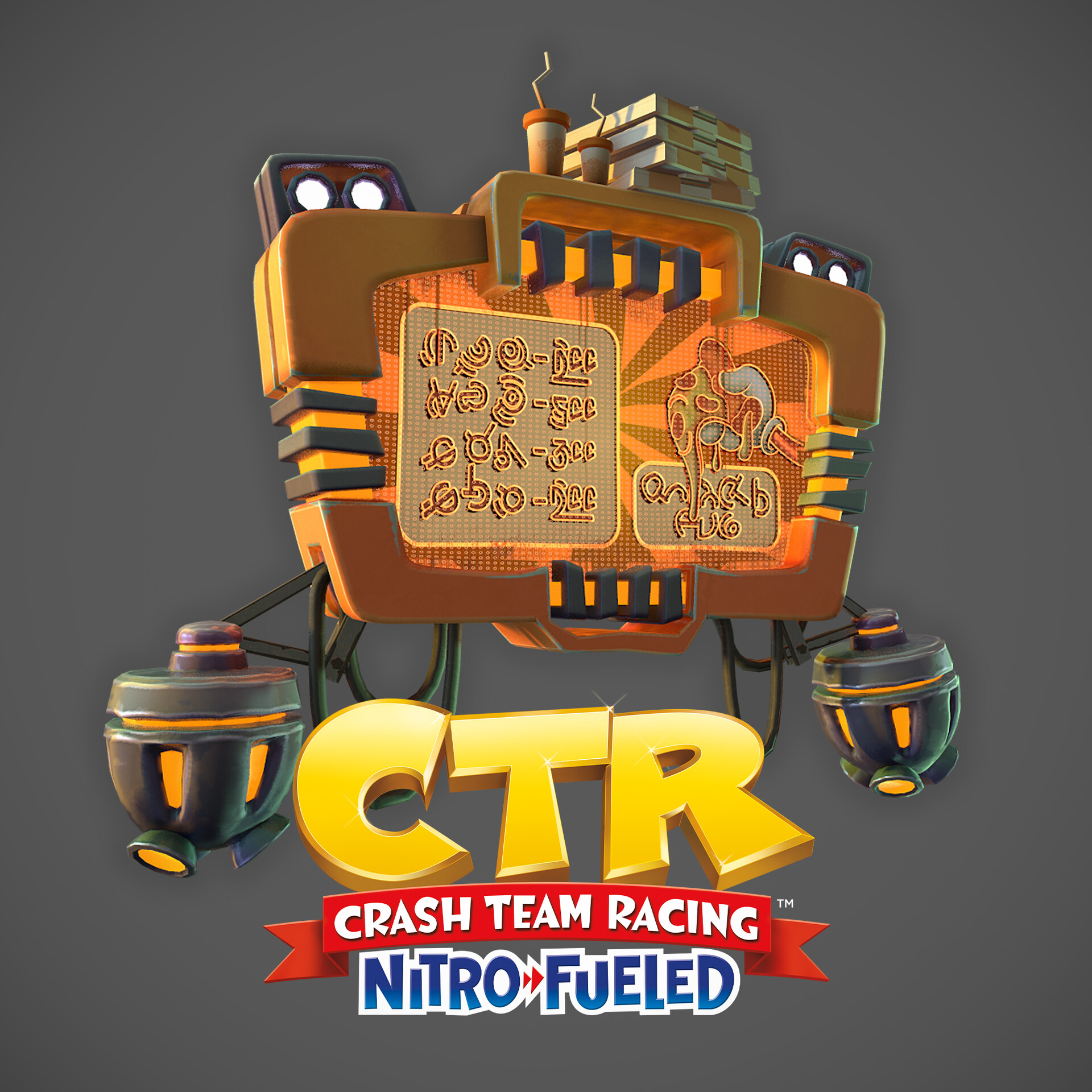 ArtStation - Crash Team Racing - Gasmoxia