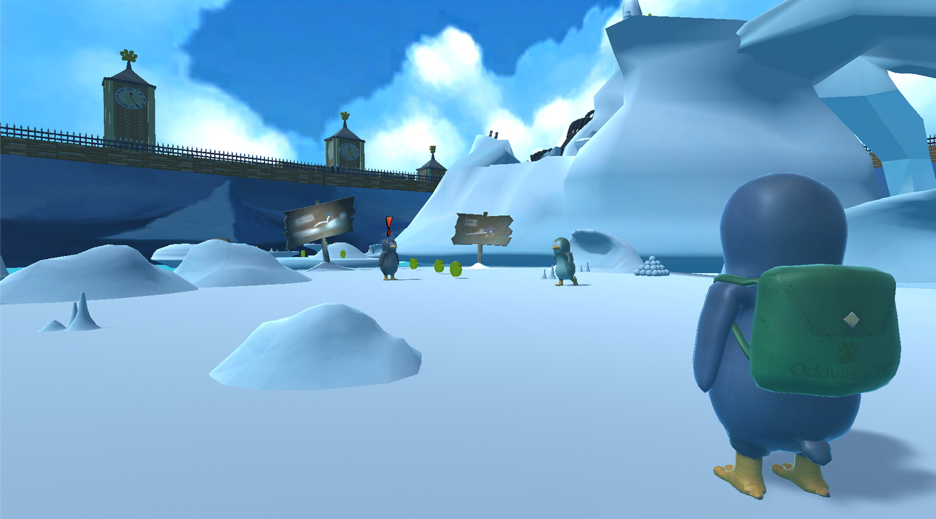 ArtStation - Plimp the Penguin