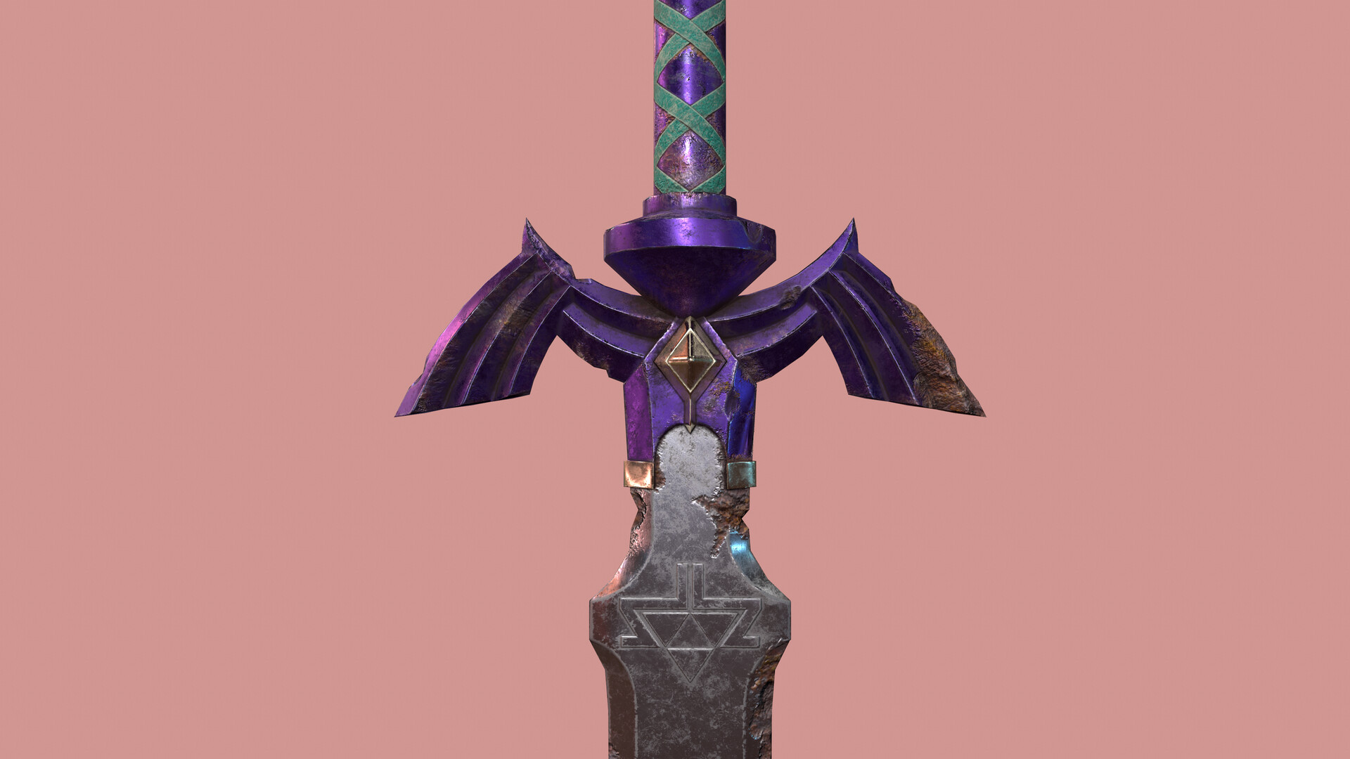 ArtStation - Rusty Mastersword