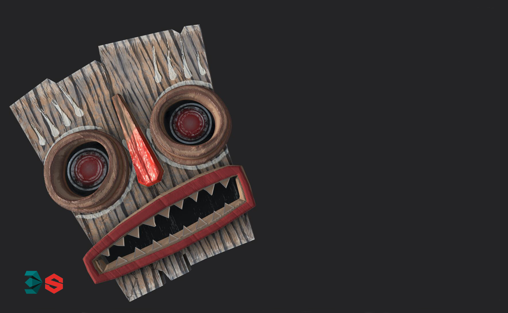 ArtStation - WOOD MASK