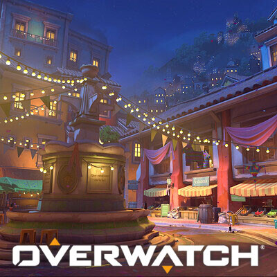 ArtStation - Overwatch - Dorado