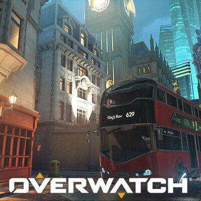 ArtStation - Overwatch - Kings Row