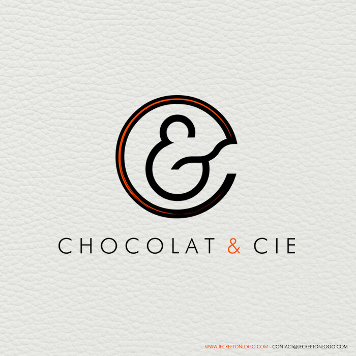 ArtStation - Création logo - Chocolat & CIE