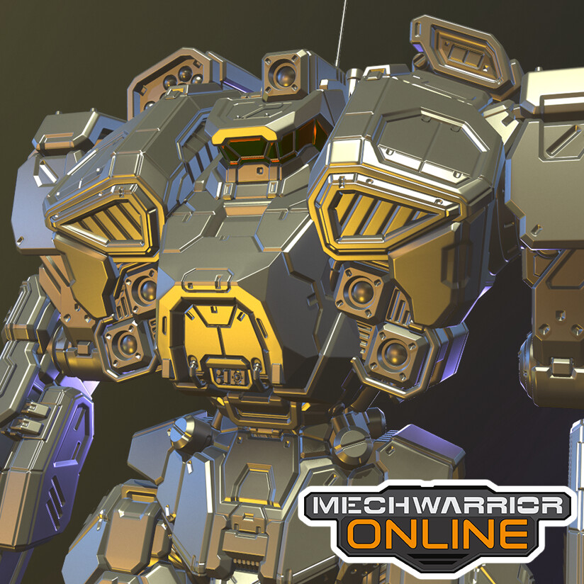 ArtStation - Warhammer IIC - MWO - 2019