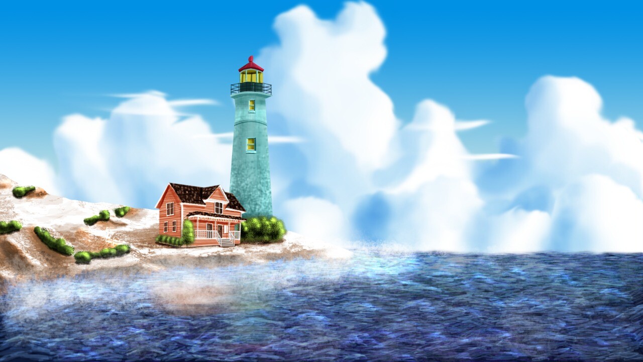 ArtStation - Lighthouse Narrative