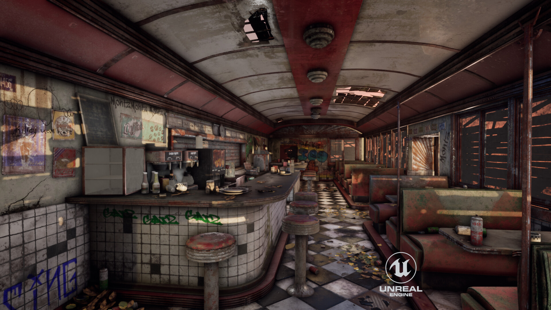 ArtStation - Americana Diner