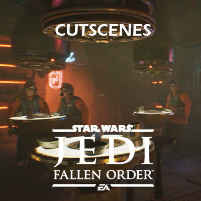 ArtStation - Star Wars Jedi: Fallen Order - Cutscenes
