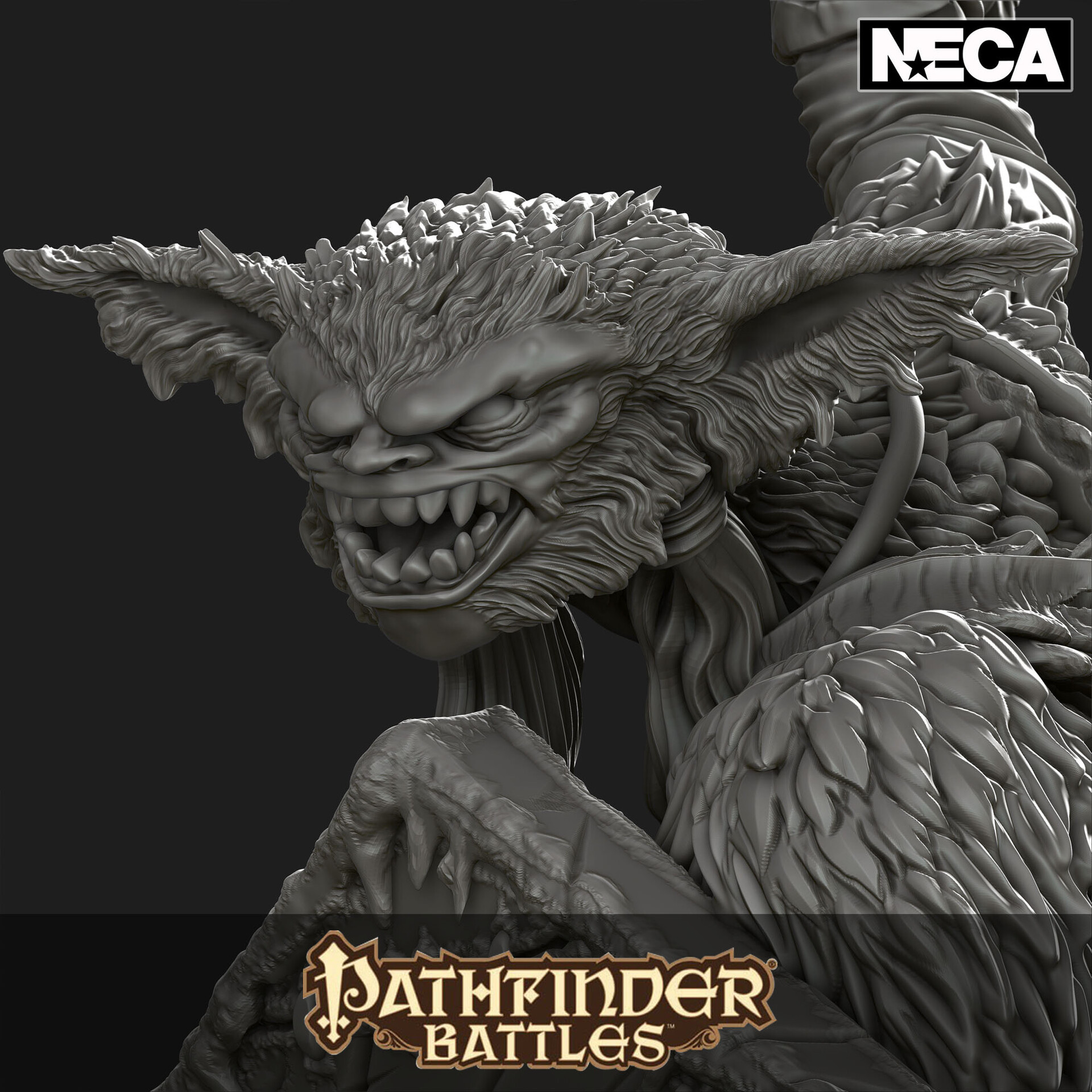 ArtStation - Pathfinder Battles Characters