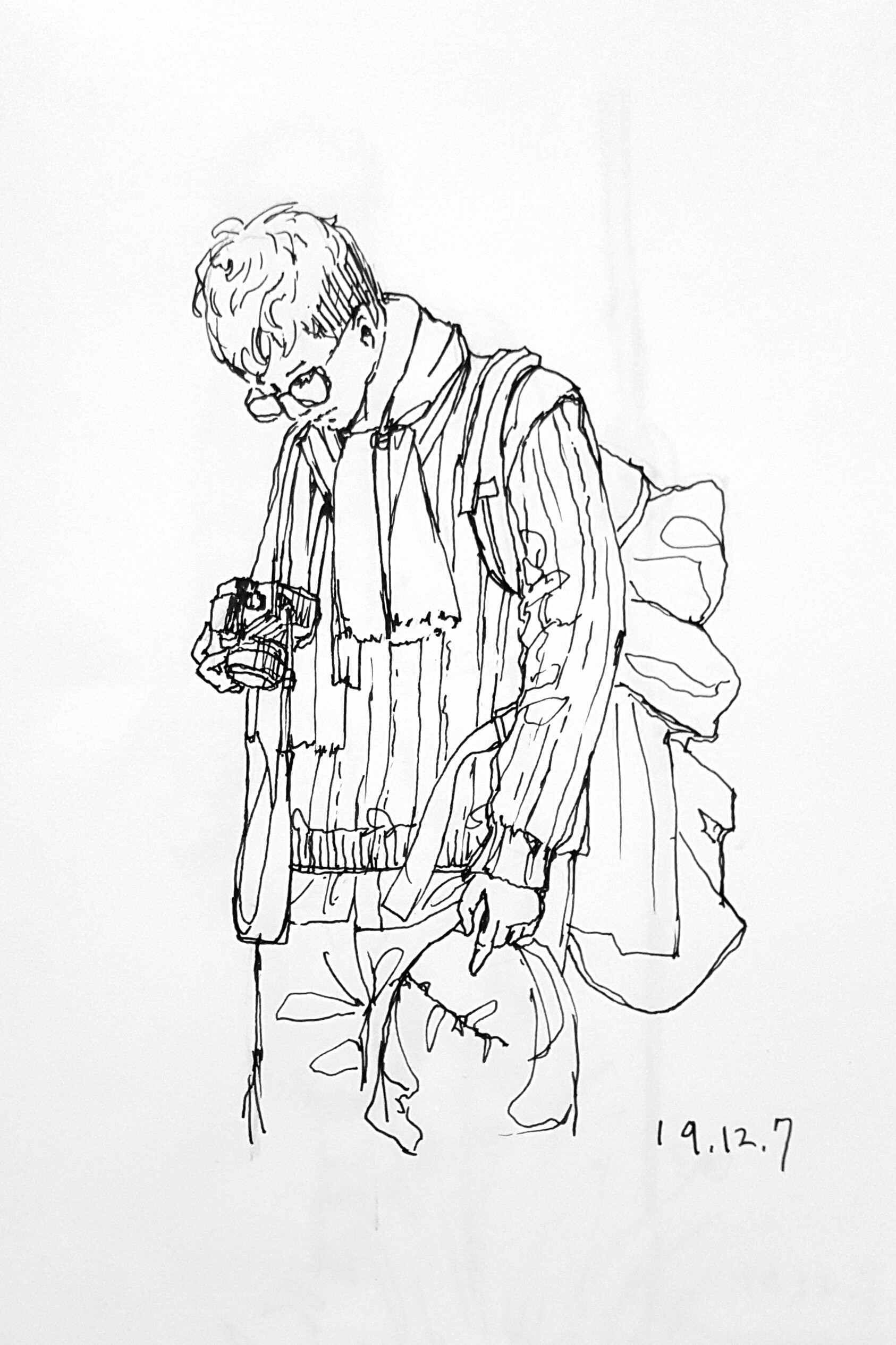 ArtStation - Line drawing