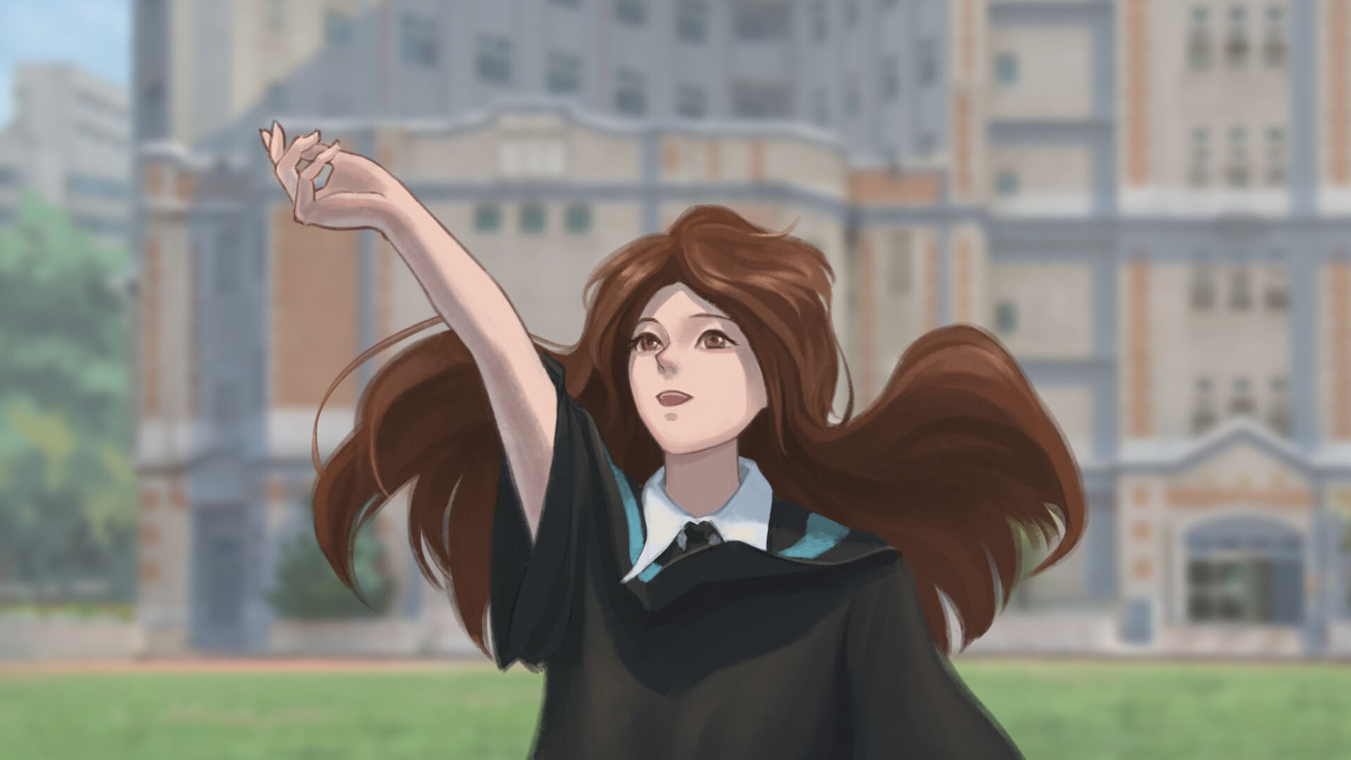 ArtStation - Farewell. 但是，再見了。