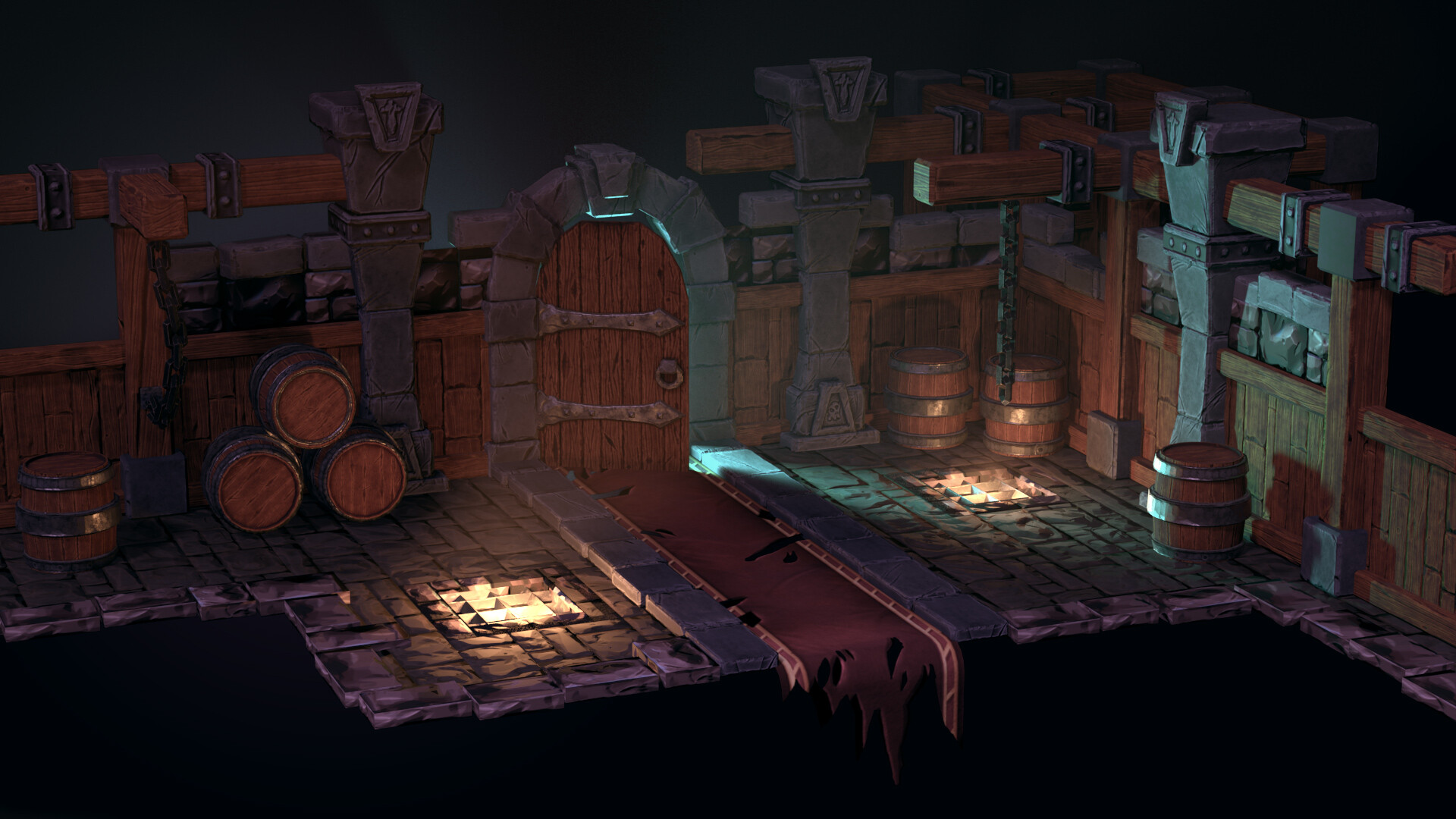 ArtStation - Dungeon