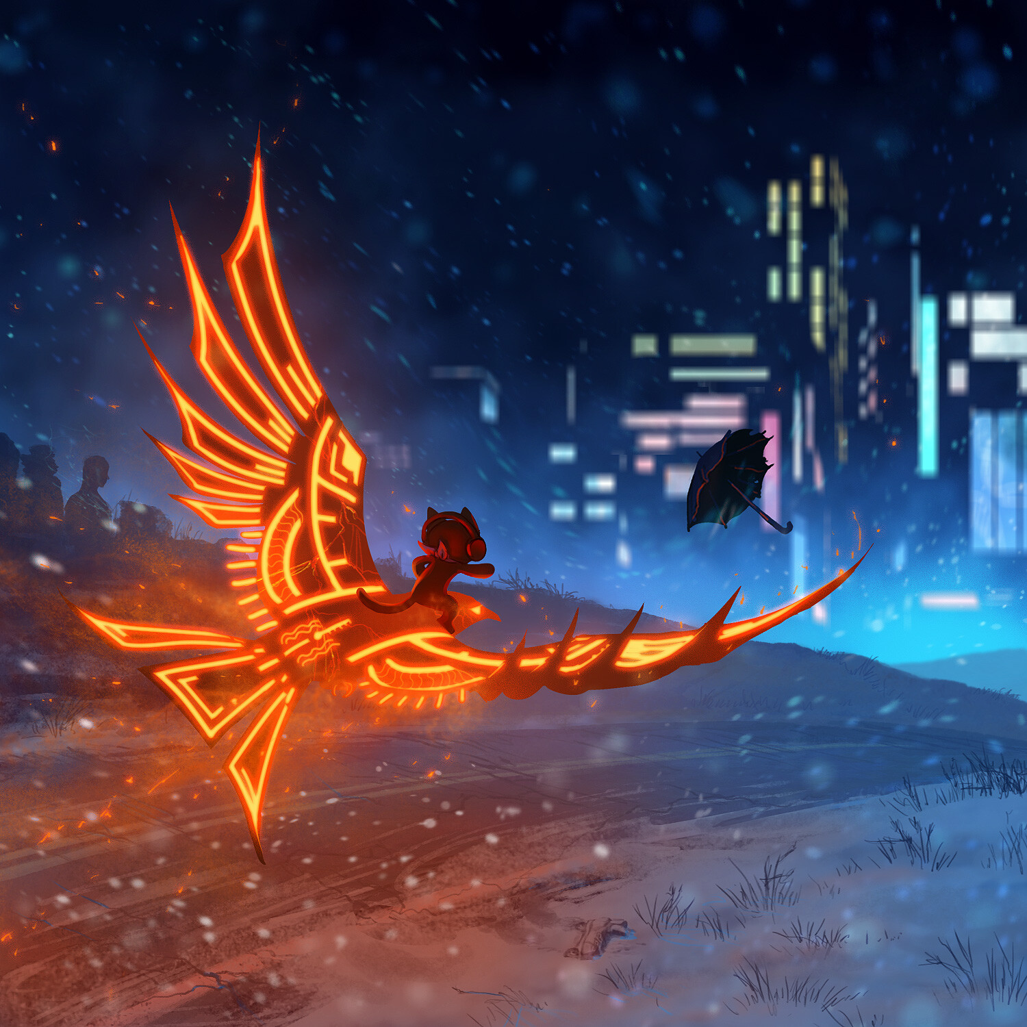 ArtStation - Monstercat Recaps 88-96