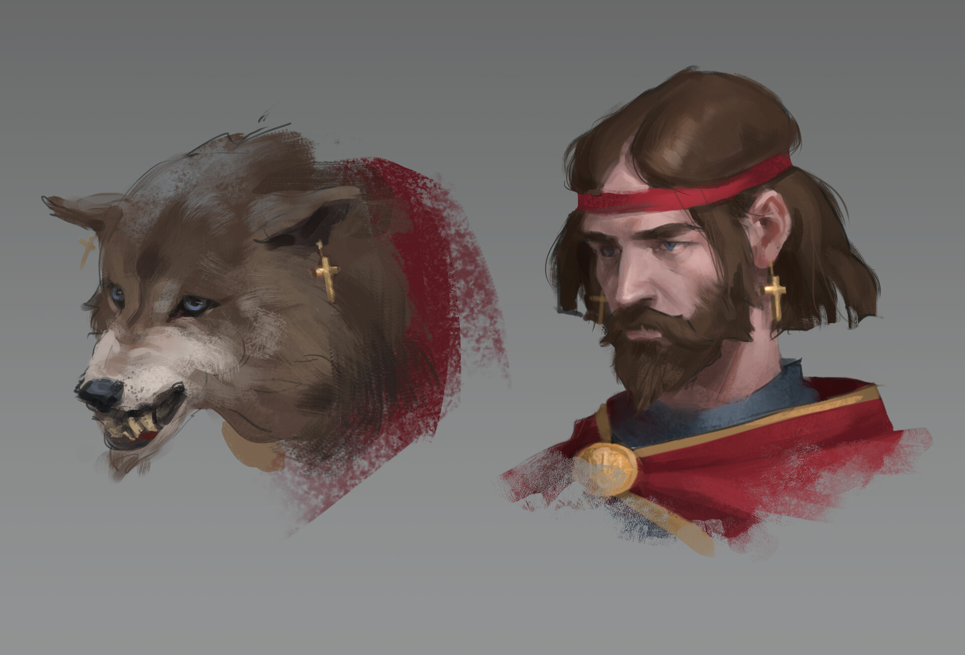 ArtStation - Werewolf Prince