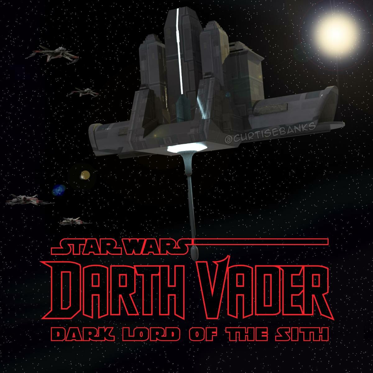 ArtStation - Mid-Rim Jedi Outpost (Star Wars)