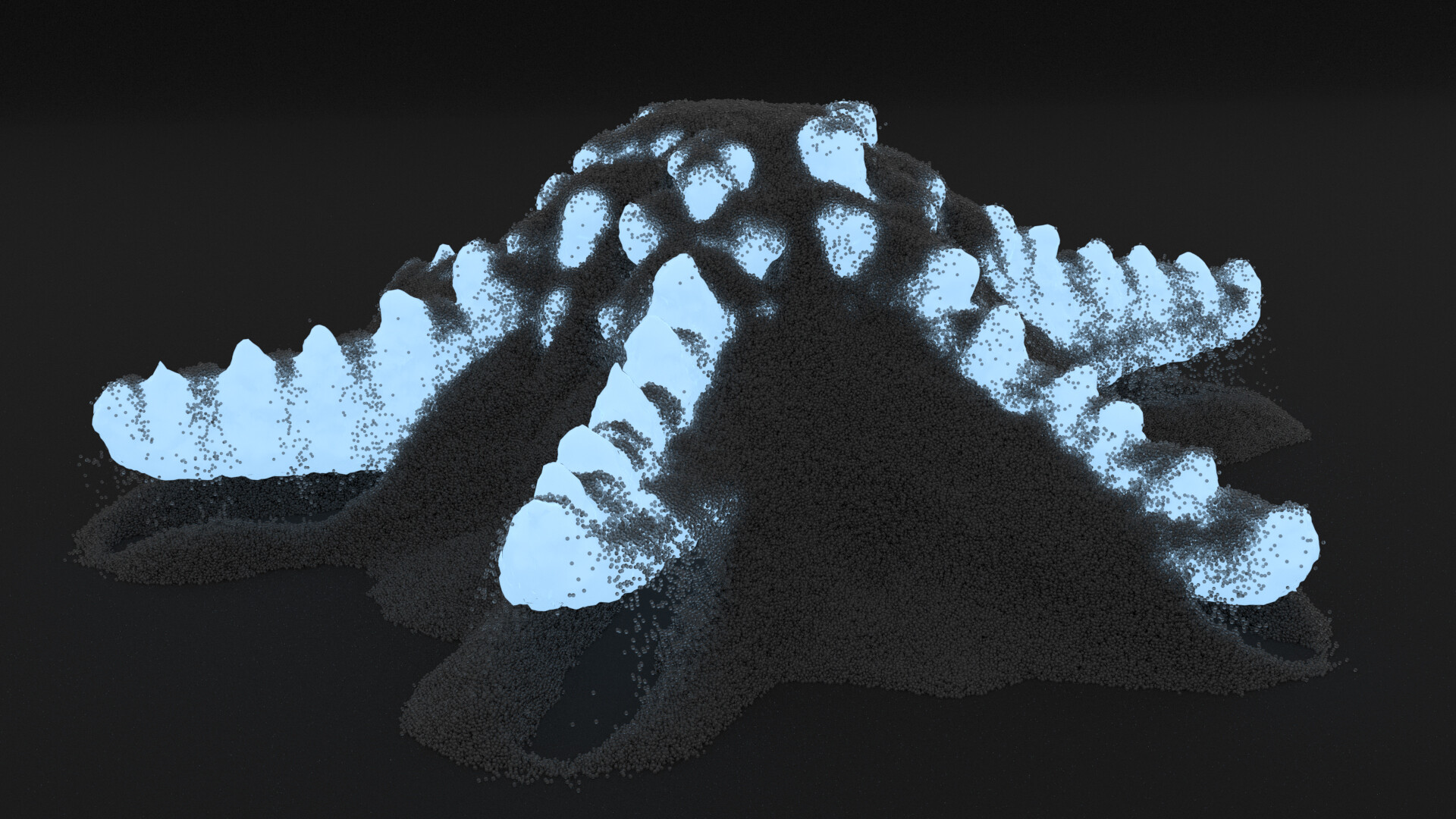 ArtStation - Grain Simulation Sea Star