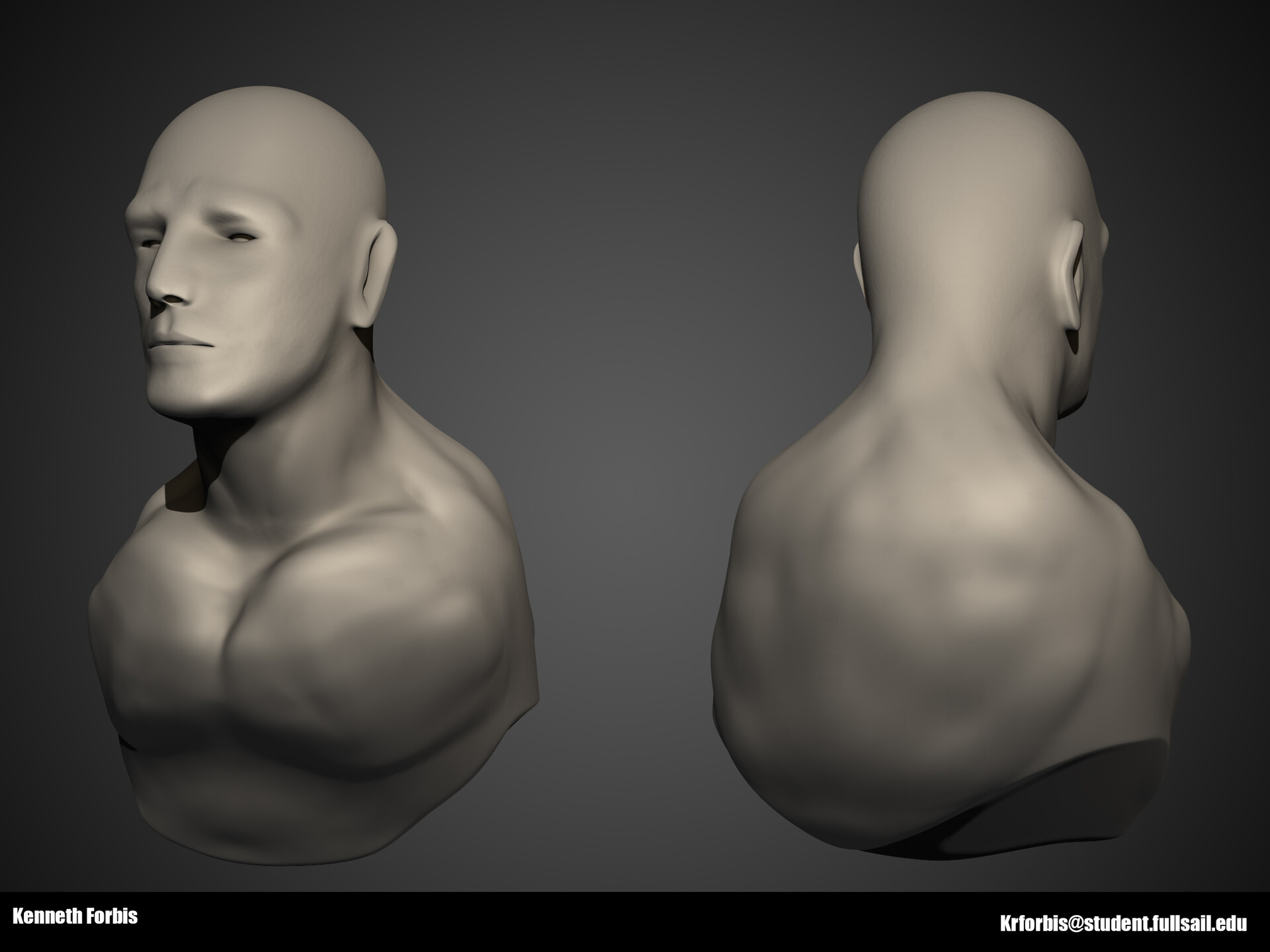 ArtStation - Week 4 Game Character Creation