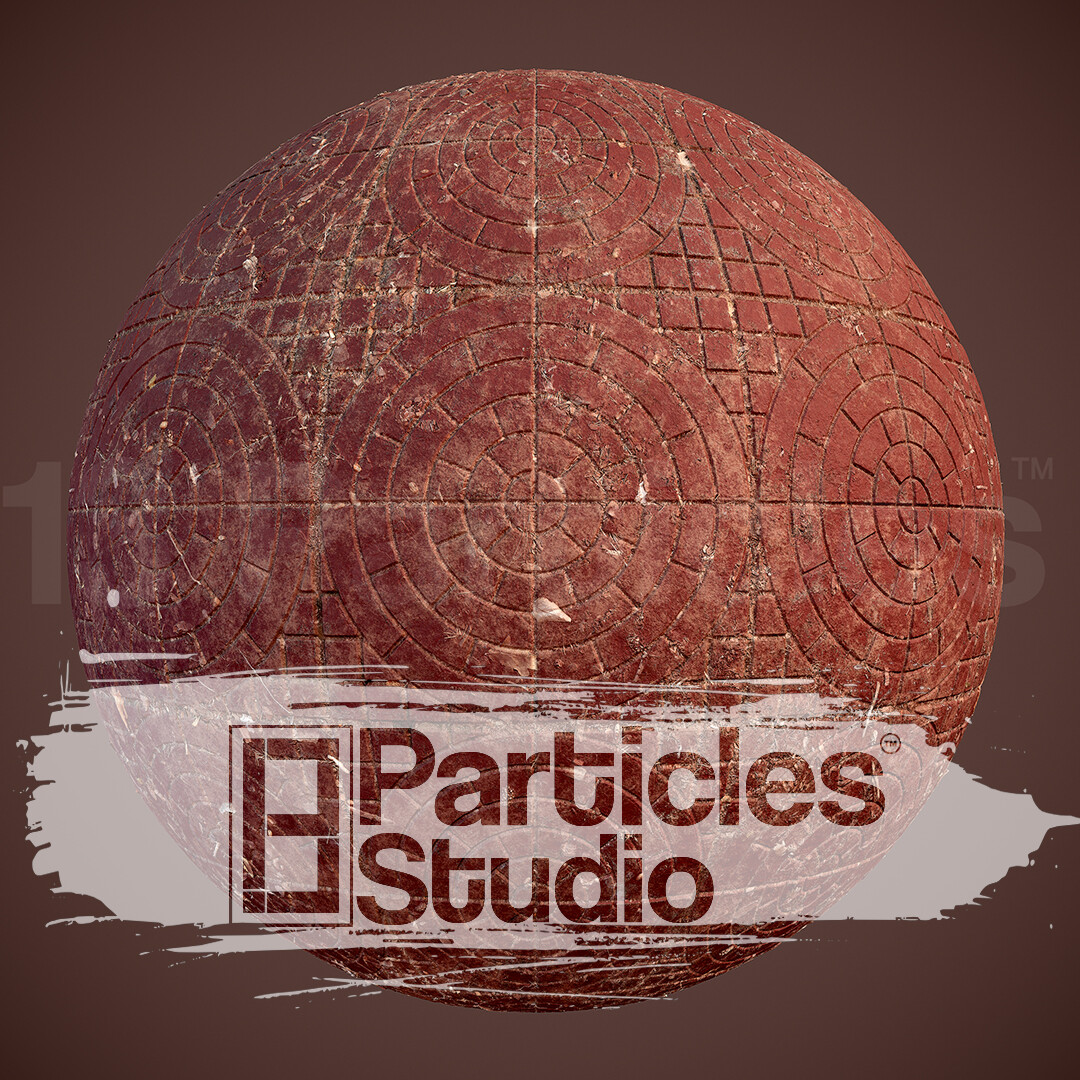 ArtStation - Floor Tiles Procedural Texture