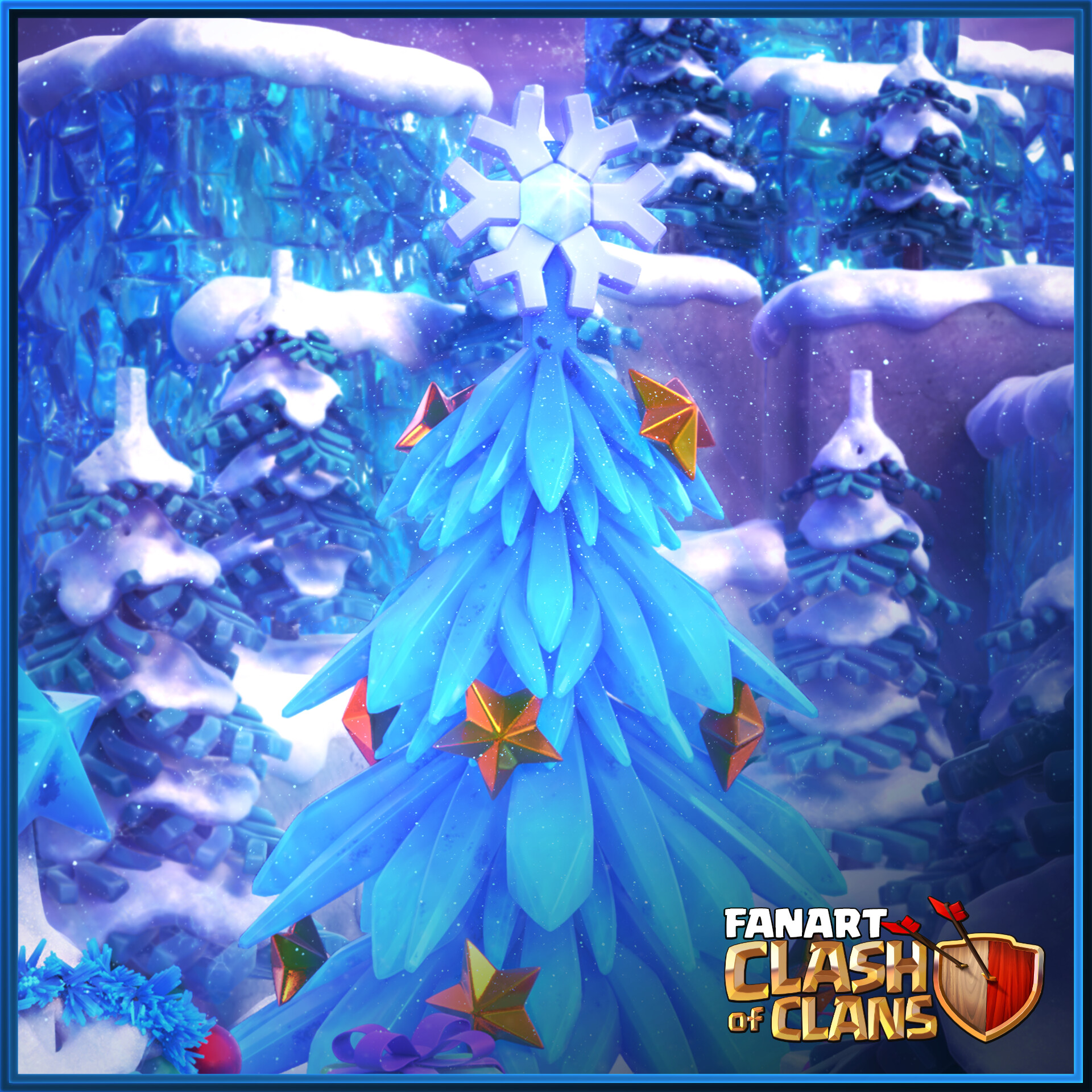 ArtStation - Clashmas 2019