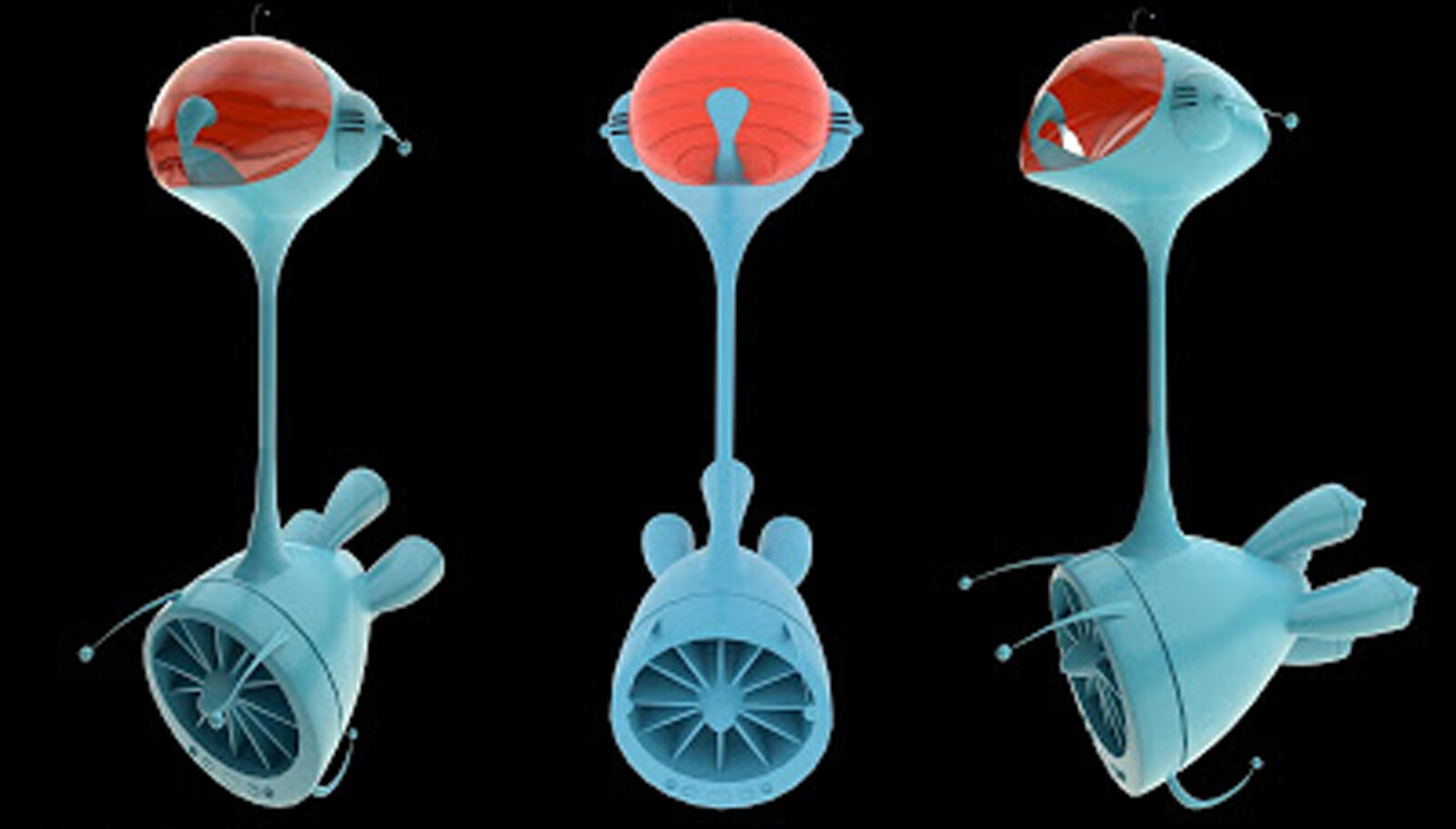 ArtStation - Airship from despicable me movie