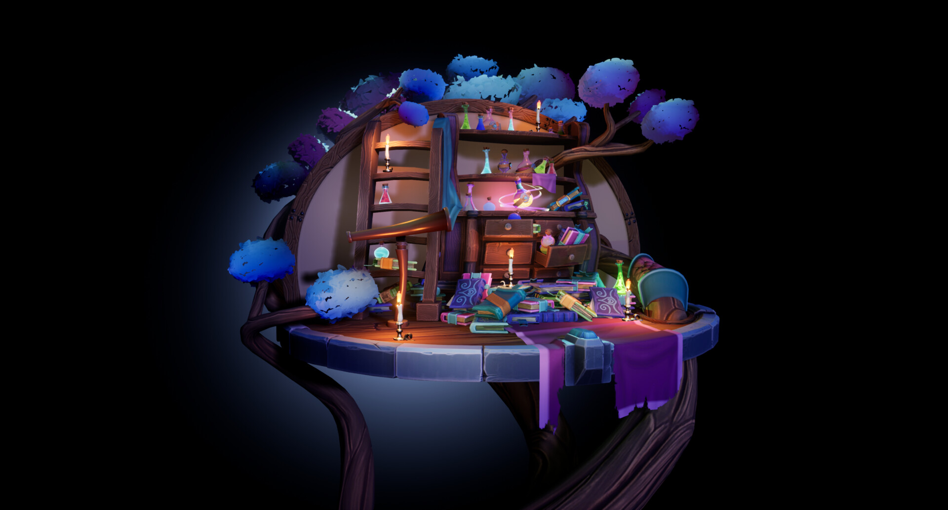 ArtStation - The Potion Maker