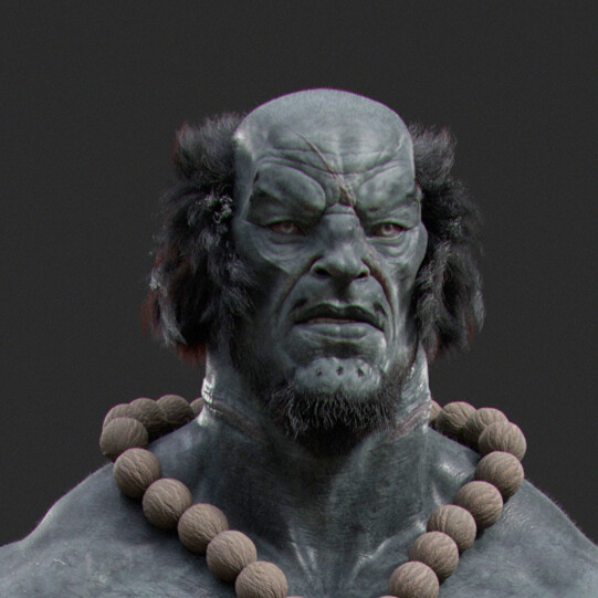 ArtStation - Chuii the tiger slayer