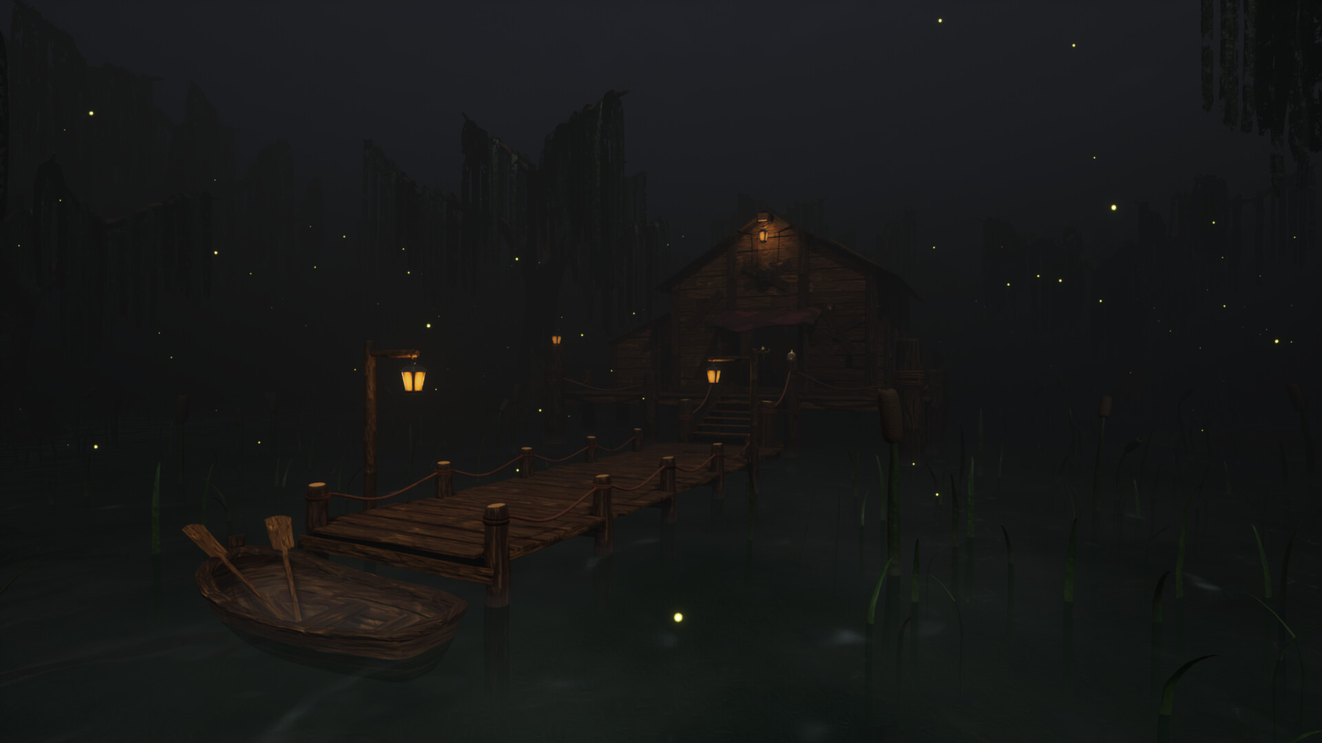 ArtStation - Stylized Environment | Witch Doctor's Shack