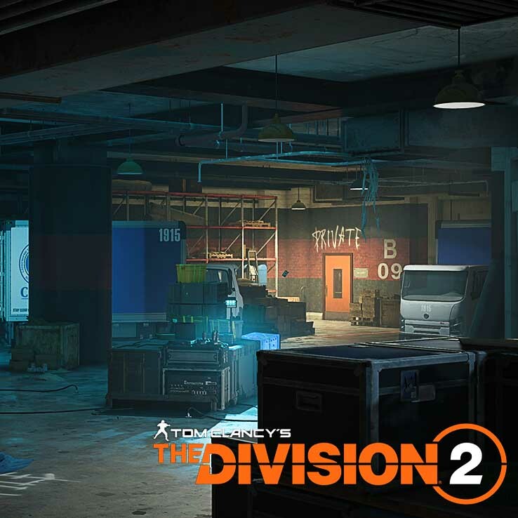 ArtStation - District Union Arena - Tom Clancy's The Division 2