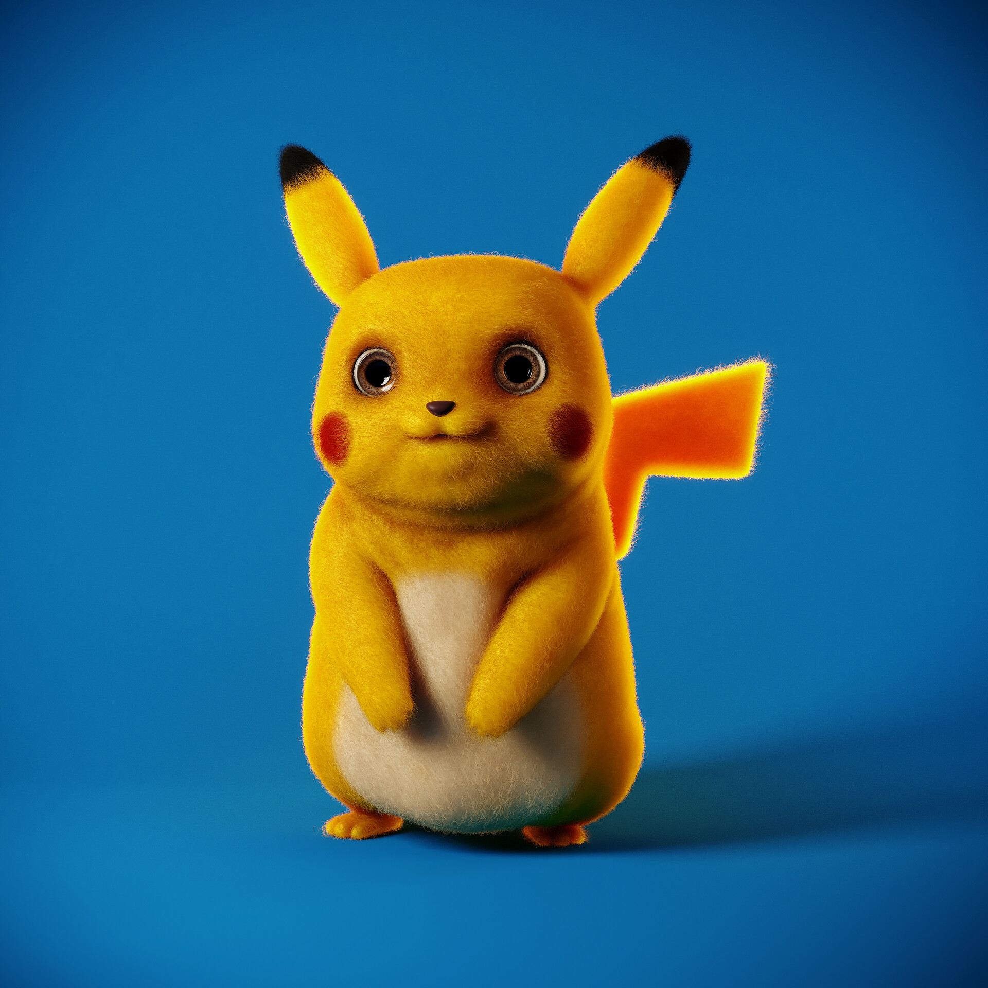 ArtStation - Pikachu