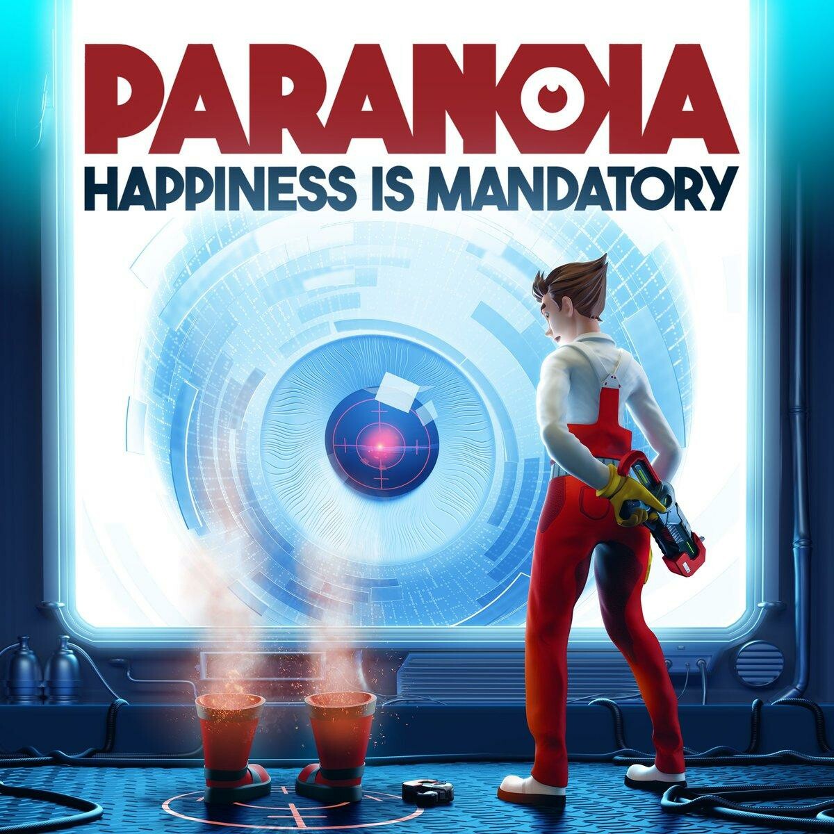 ArtStation - Paranoia Hapiness is Mandatory