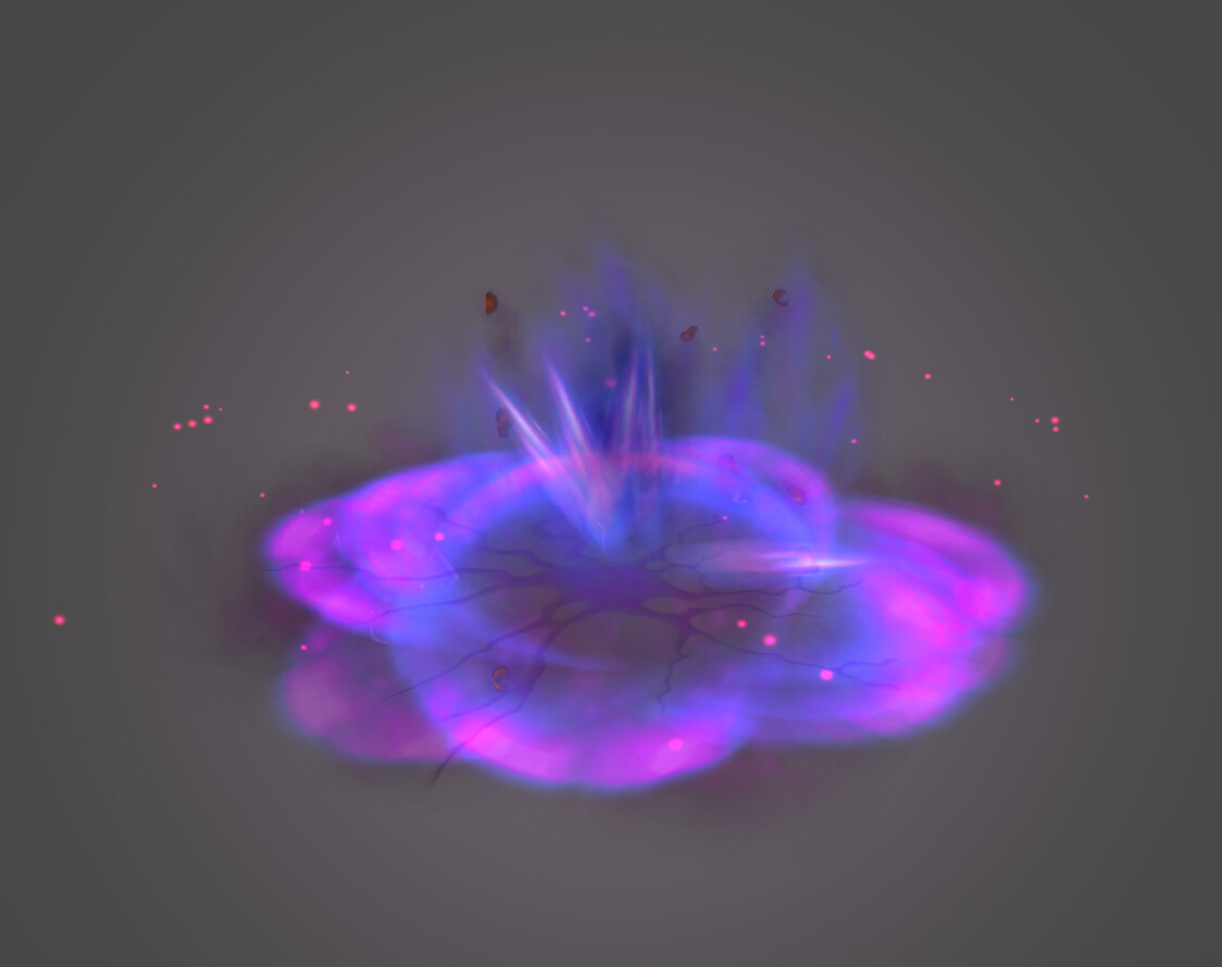 ArtStation - VFX - Explosion Exploration