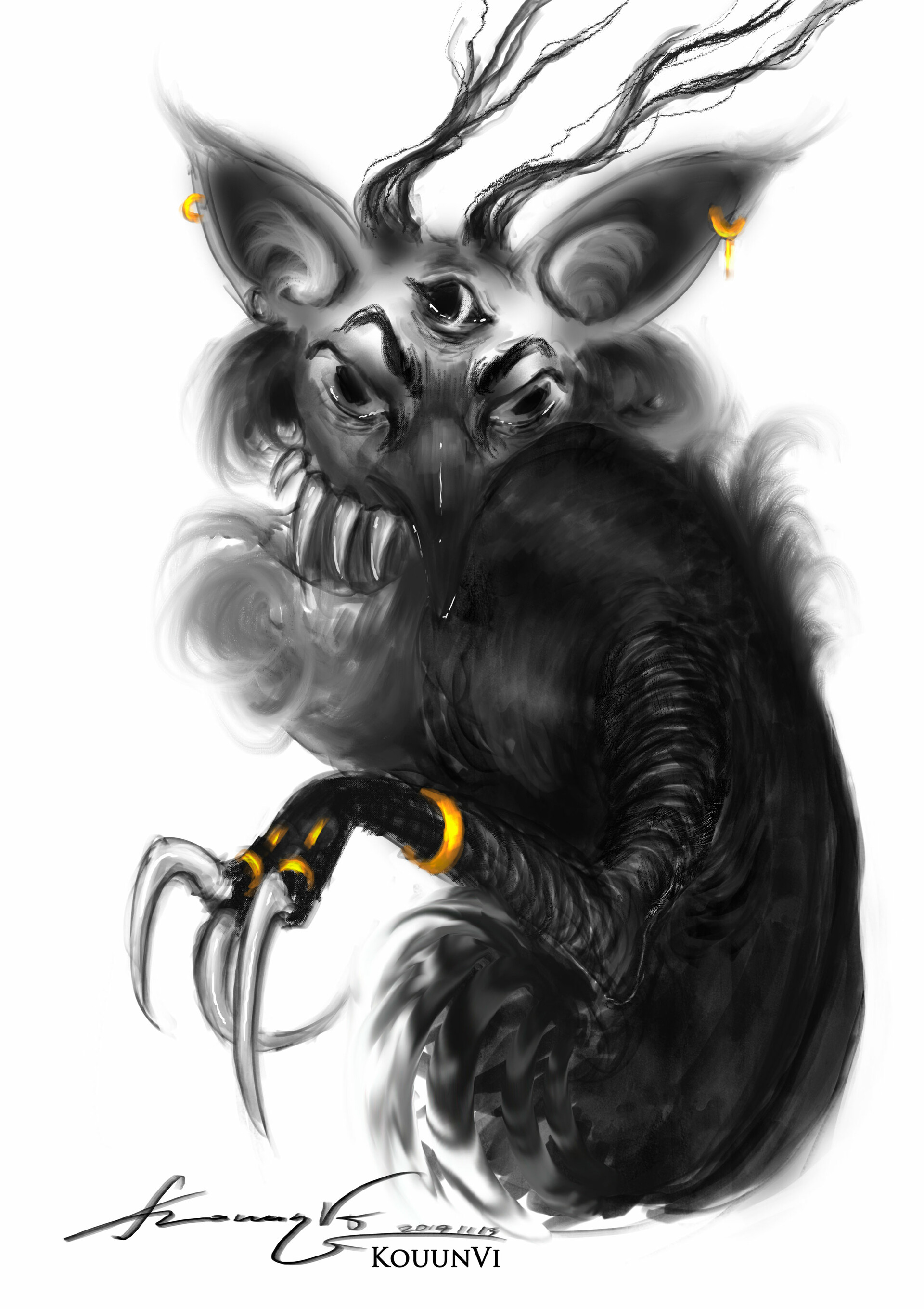 ArtStation - Sketches 022-030
