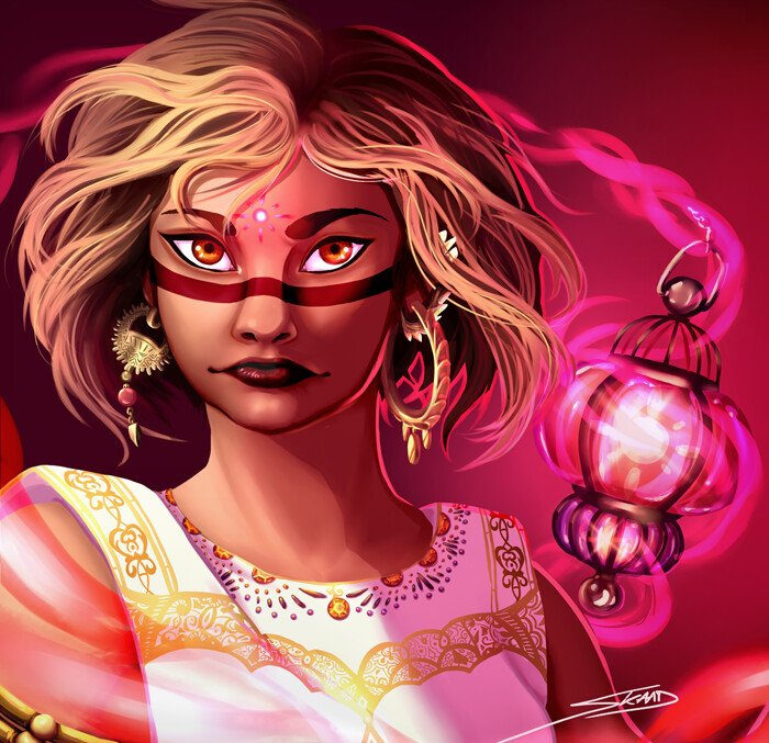 ArtStation - Warlock