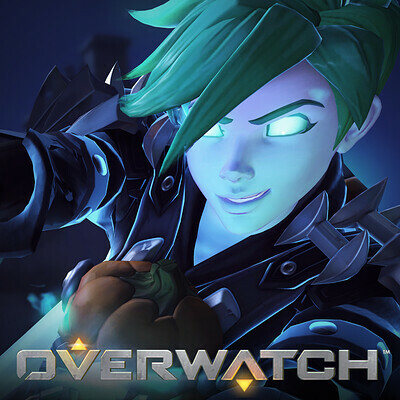 ArtStation - Overwatch Skin - Will-o'-Wisp Tracer