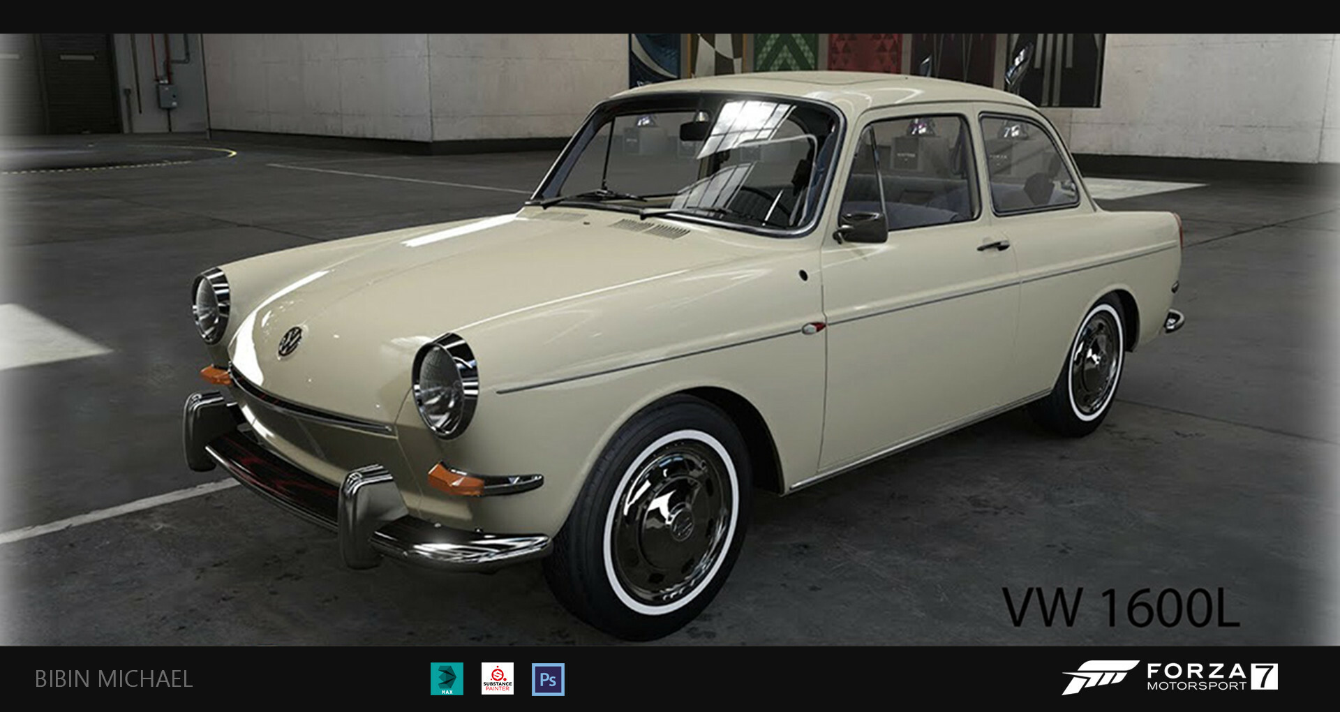 Bibin Michael - Forza Motorsport 7 Vw 1600L